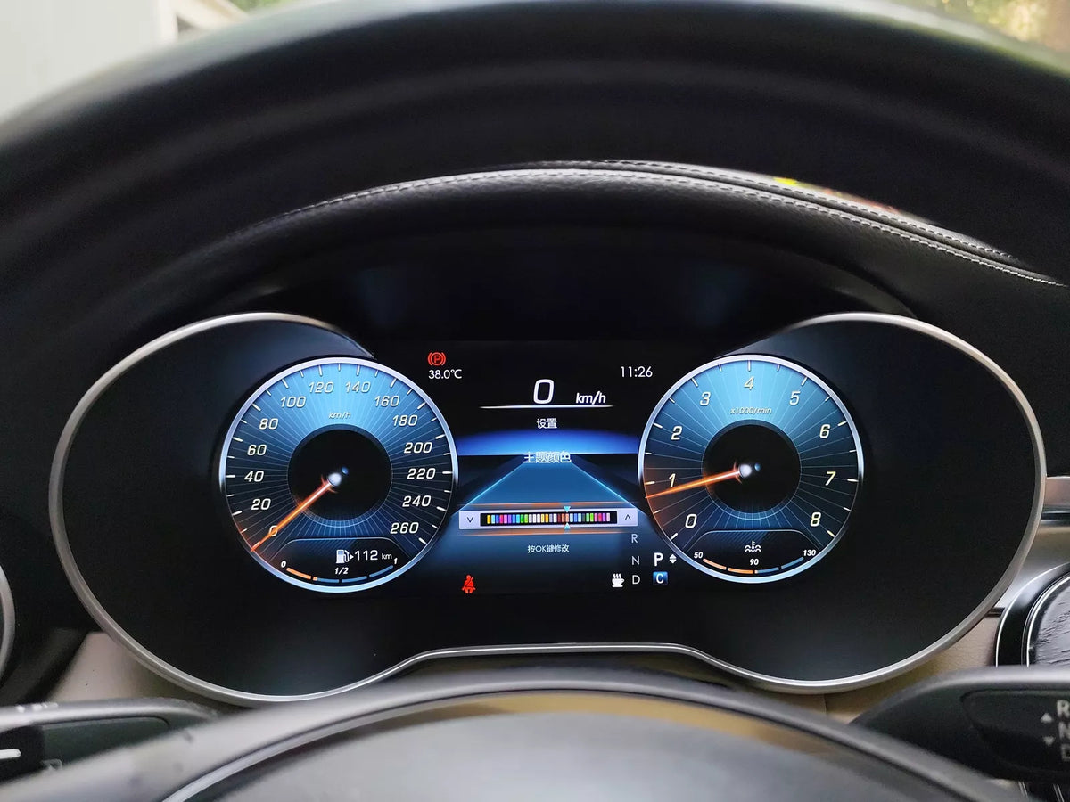 MERCEDES BENZ GLC300, C43 AMG, C300 2015-2022 Cluster Mileage Correcti ...