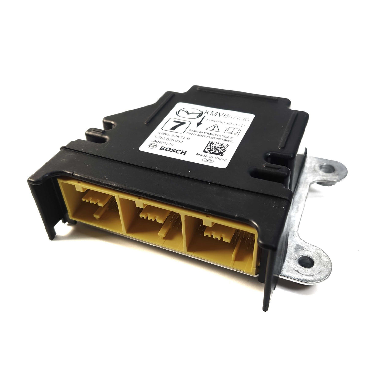 Secured Mazda SRS RCM Module Crash Data Delete - FIX B1193 - LOCKED RH ...